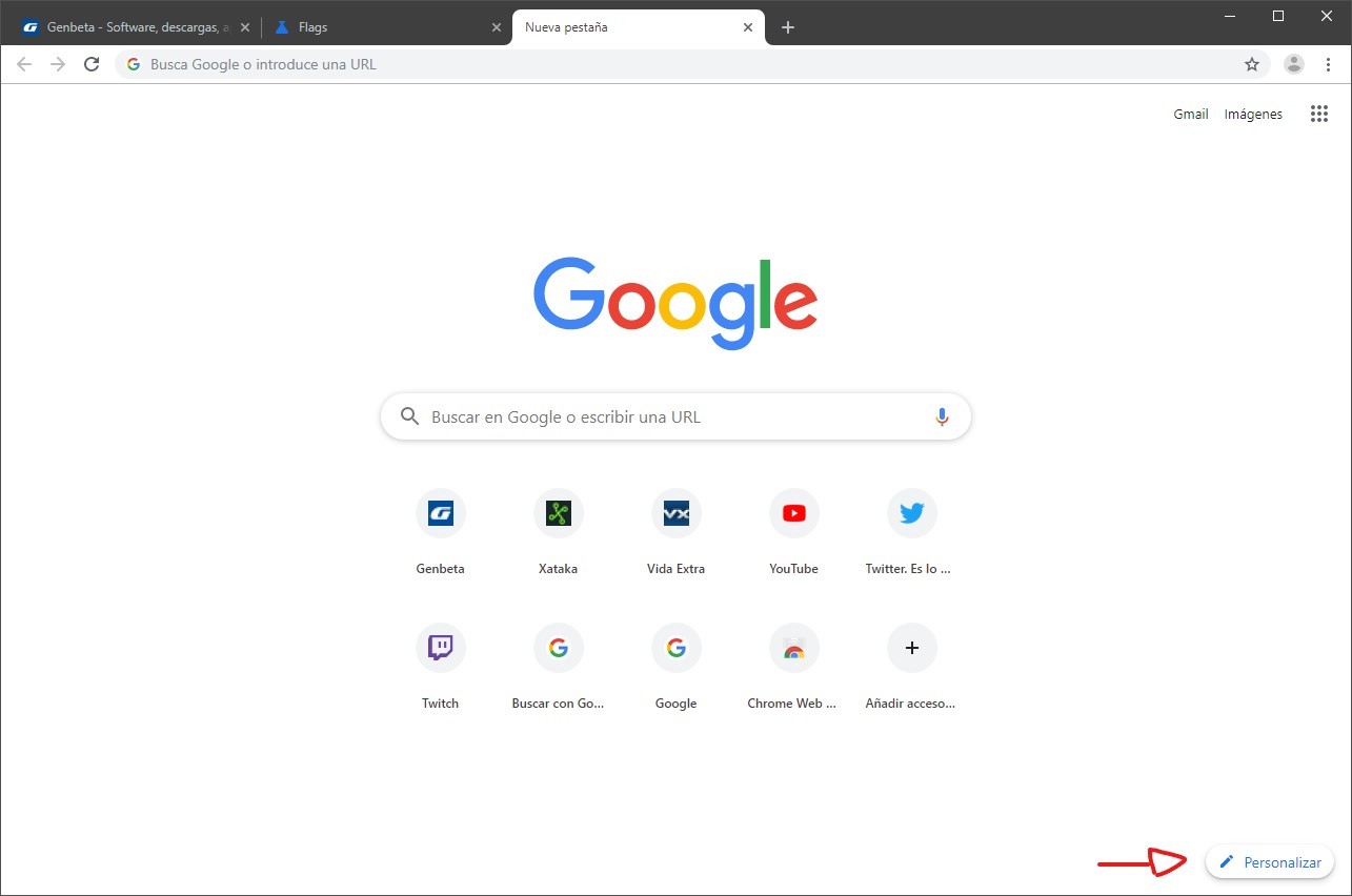 Google Chrome ya nos deja crear nuestro propio tema personalizado ...