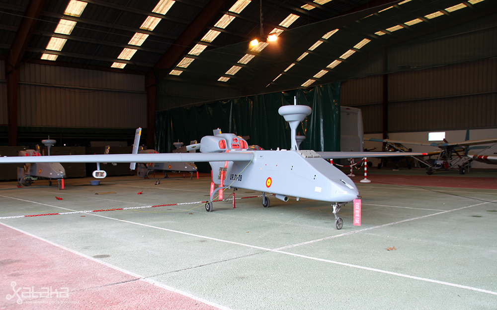 Vigilantes silenciosos: Así son los drones que utiliza el ejército español