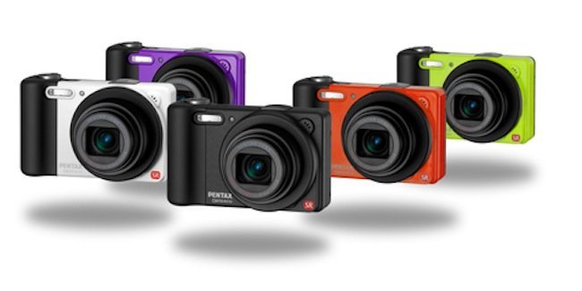Pentax presenta las compactas Optio RZ10 con amplio zoom y la ...