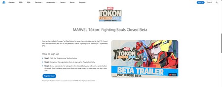 Cómo apuntarse a la Beta Cerrada de Marvel Tõkon Fighting Souls para ...