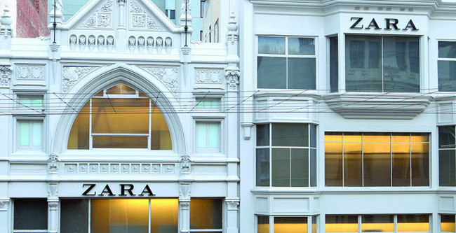 Las 12 tiendas de Zara más emblemáticas del mundo