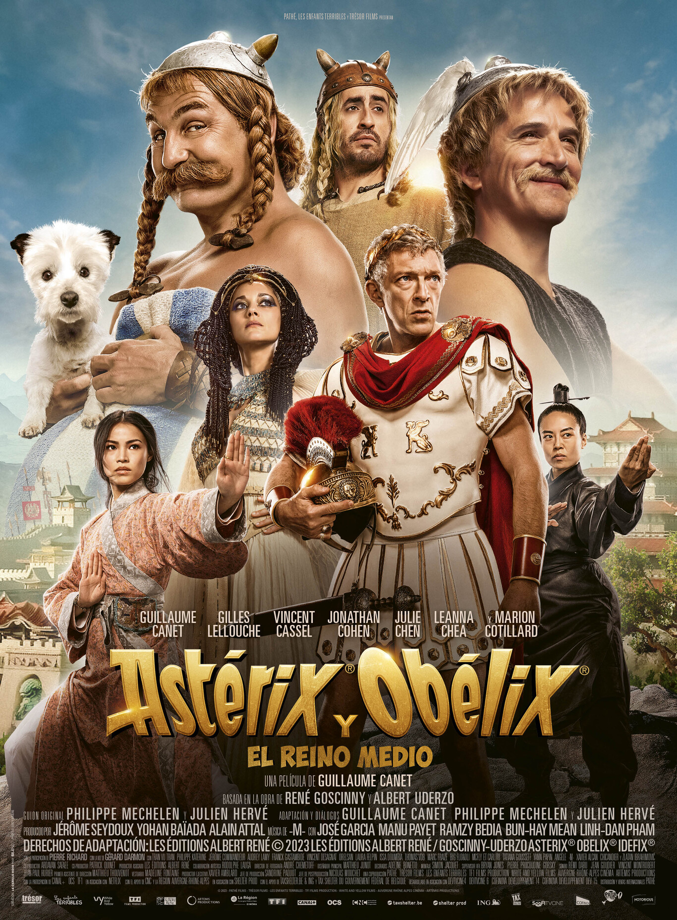 'Astérix y Obélix: el reino medio': su tráiler demuestra que no solo ...