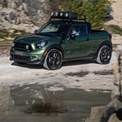 MINI Paceman Adventure, un pick-up único