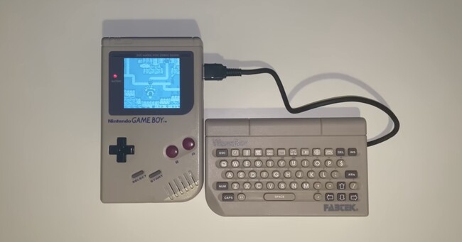 Aparece un teclado para Game Boy que nunca llegó a venderse: convertía ...