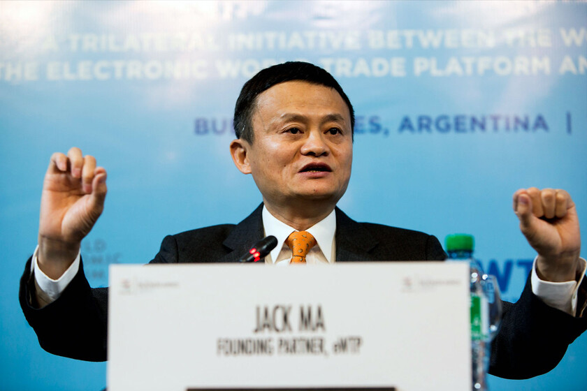 316,5 millones de dólares por palabra. El fundador de Alibaba dio el ...