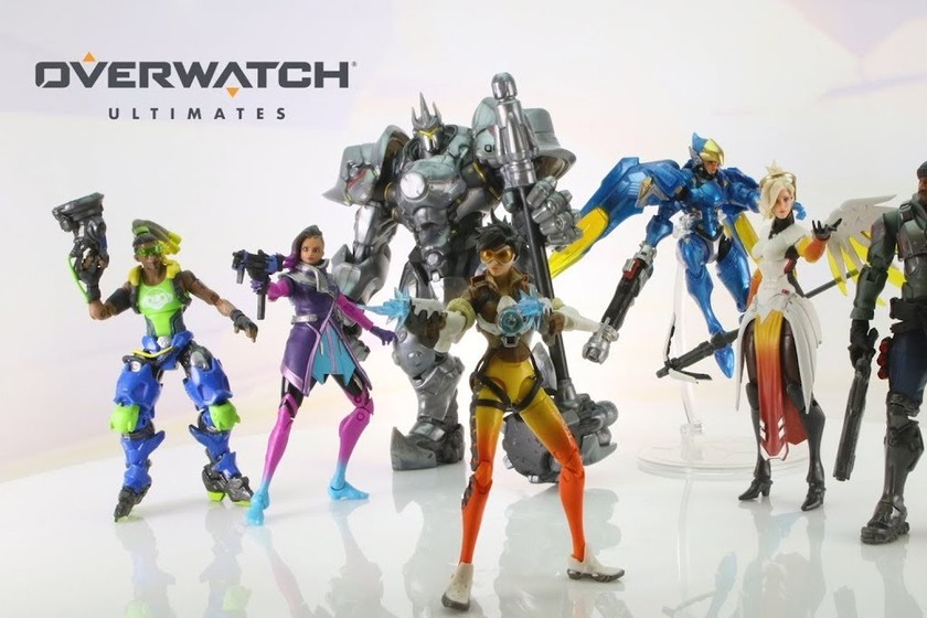 Así son los Overwatch Ultimates, la línea de figuras articuladas de ...