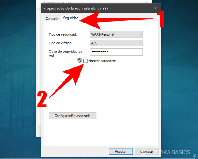Windows 10: cómo ver la contraseña WiFi guardada en el PC