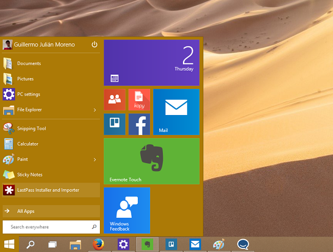 Windows 10 Technical Preview, probamos el futuro de Windows