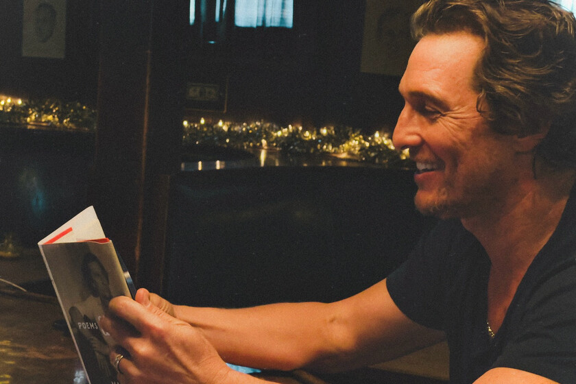 Matthew McConaughey habla del que fue su primer viaje a Madrid y su ...
