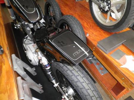 Mule Stealth, una Sportster al mas puro estilo flat track