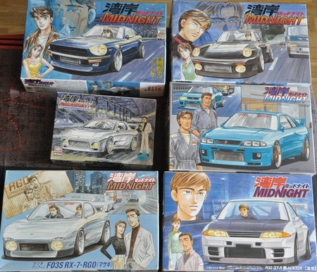 Wangan Midnight, persecuciones a máxima velocidad (y II)