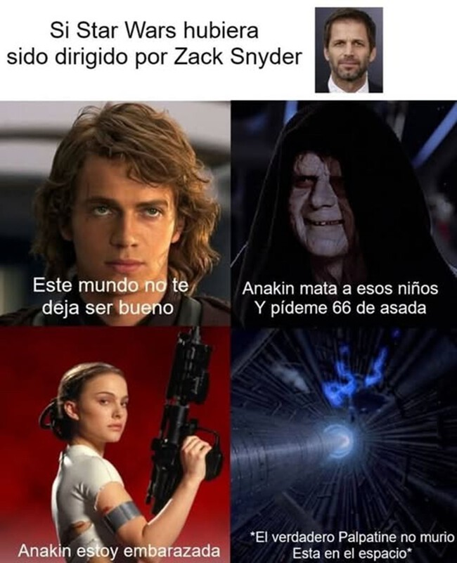 “Si Zack Snyder dirigiera”: así nació el meme que transforma animes ...