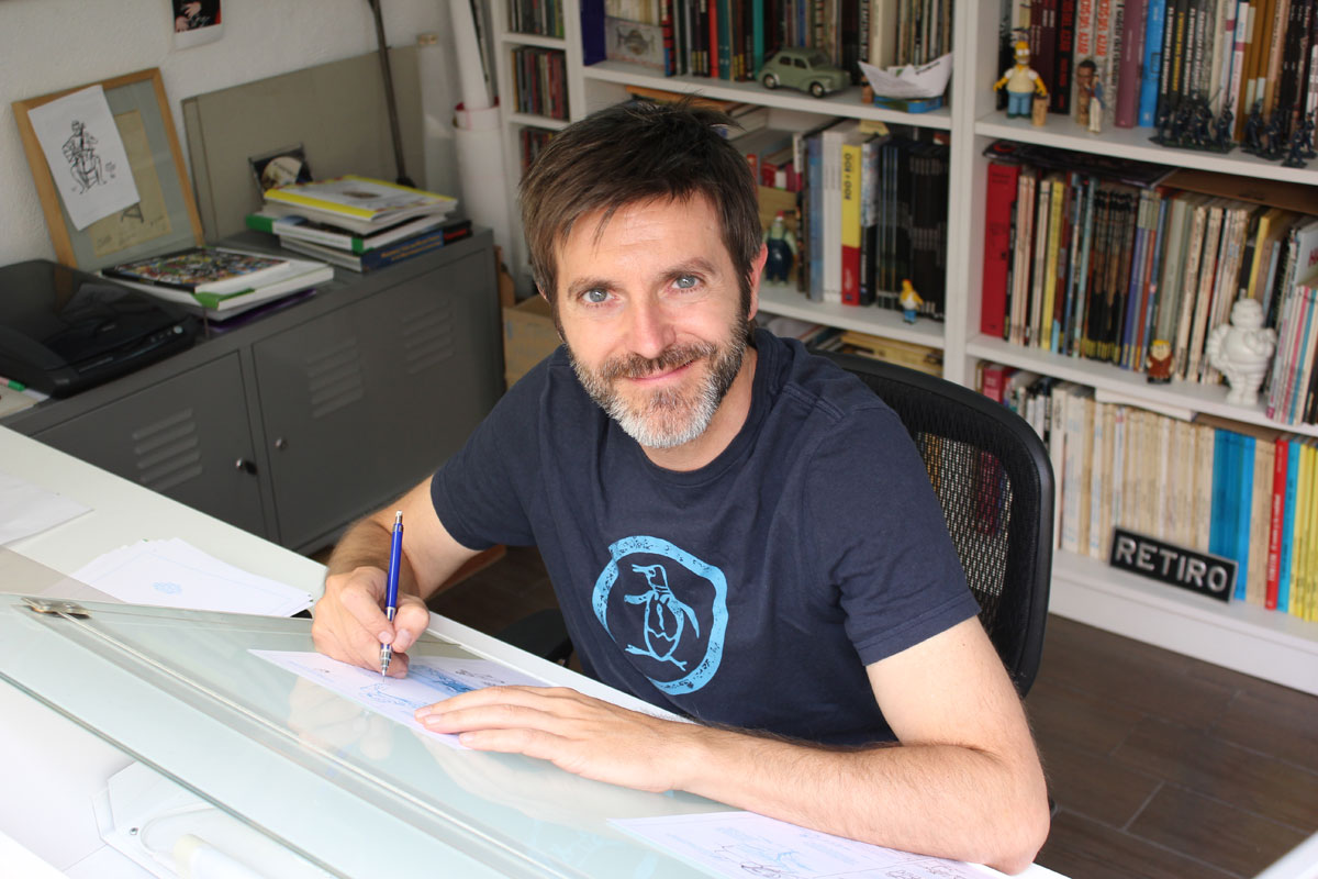 Paco Roca y el cómic es otra historia, es su gran historia