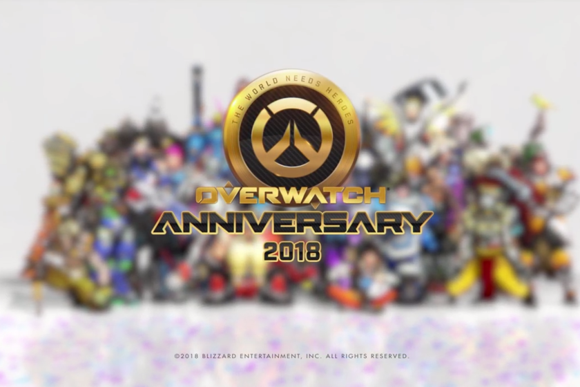 Overwatch: la celebración del aniversario arranca con un tráiler ...