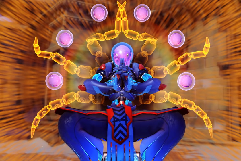 Pintura De Velocidad Zenyatta De Overwatch