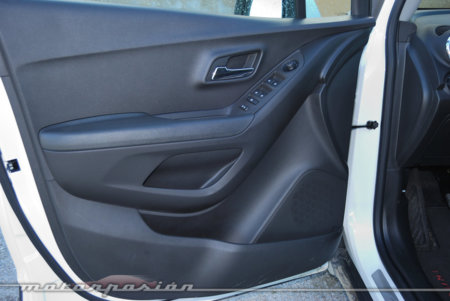 Chevrolet Trax 1.4 Turbo AWD, prueba (valoración y ficha técnica)