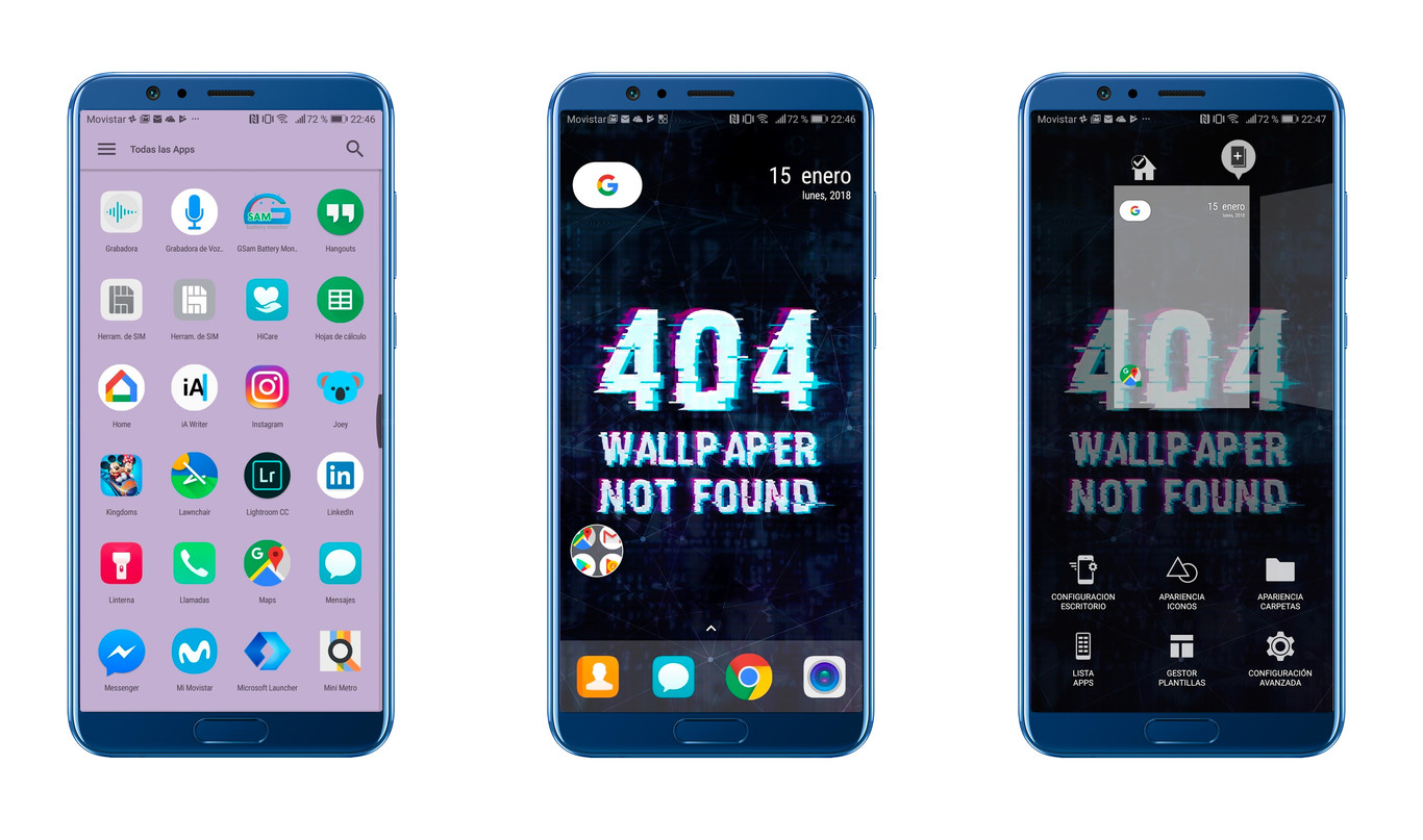 Los 11 mejores launchers para personalizar tu Android 2019