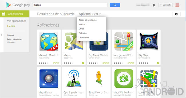 Google Play Store, todas las novedades de su nueva versión web