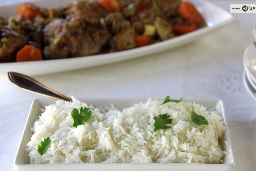 Cómo hacer arroz basmati: receta fácil y rápida de guarnición