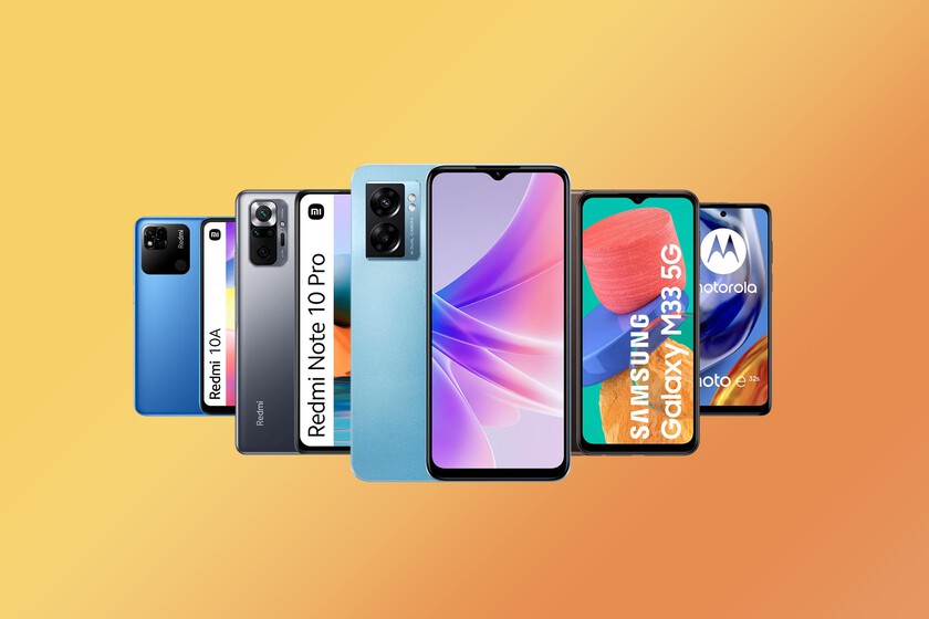 Cinco teléfonos baratos de OPPO, Xiaomi, Motorola y Samsung que todavía ...