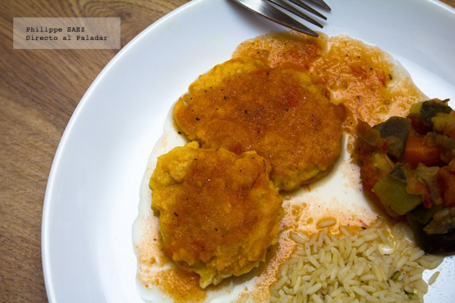 Tortitas De Pollo Fáciles De Hacer