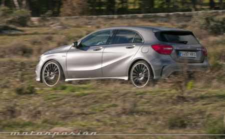 Mercedes-Benz A 45 AMG, prueba (parte 2)