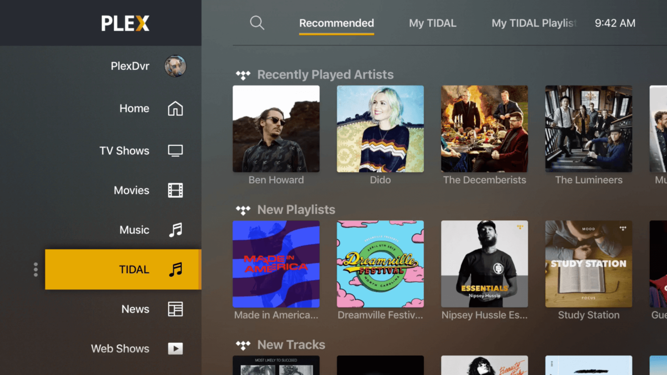 Plex estrena nuevo diseño con una interfaz más limpia y funcional