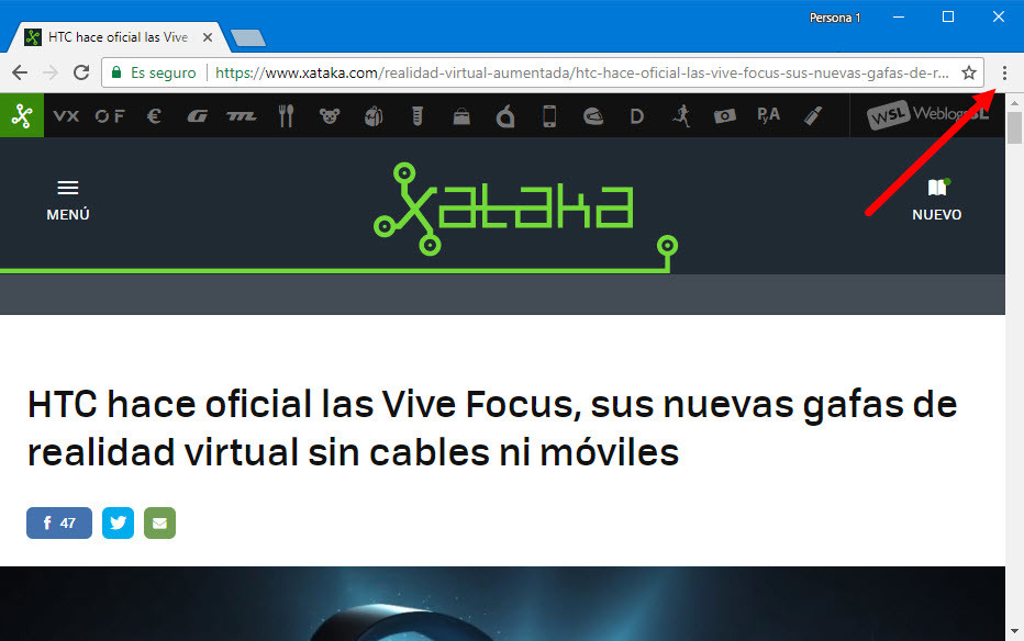 Cómo descargar una web completa en Chrome y Firefox