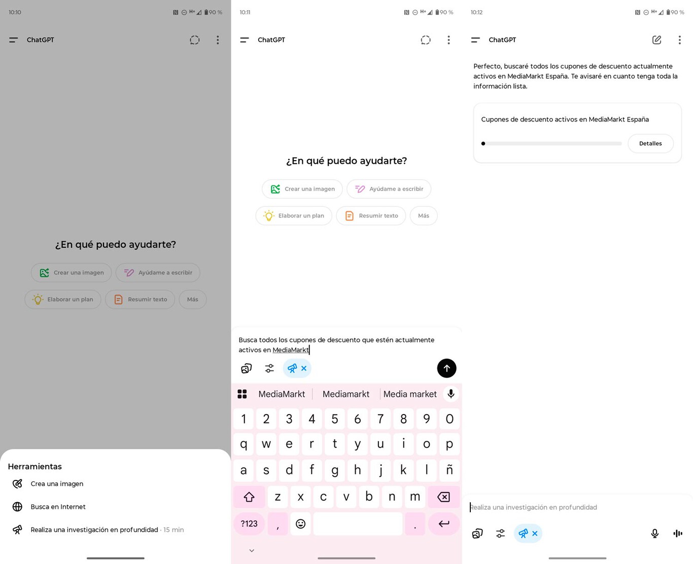ChatGPT tiene una faceta oculta: encontrar cupones de descuento. No uso otra cosa