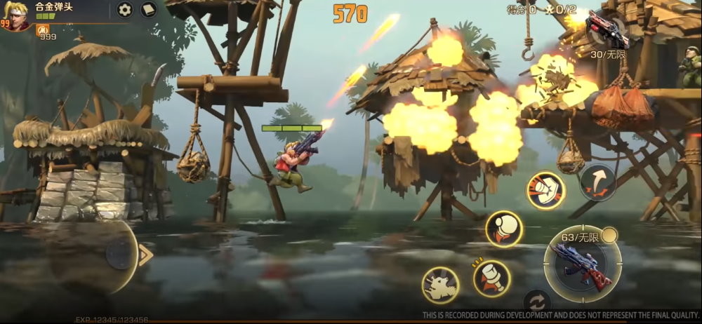 Metal Slug Code J: detalles, imágenes comparativas, tráiler y toda la ...