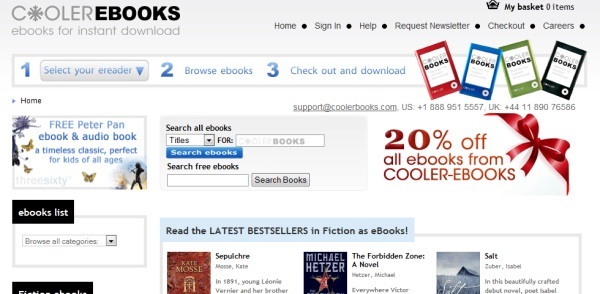 Cool-er Compact y Connect, dos nuevos lectores de libros electrónicos