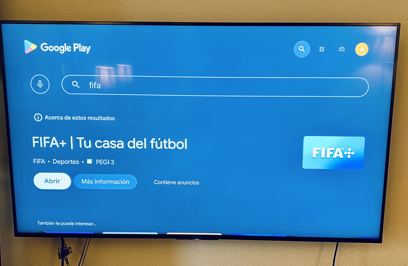 La aplicación de FIFA+ llega a televisores con Android TV y Google TV: exprime al máximo el ...