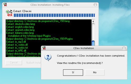 Cómo convertir un cd de audio a MP3 con CDex