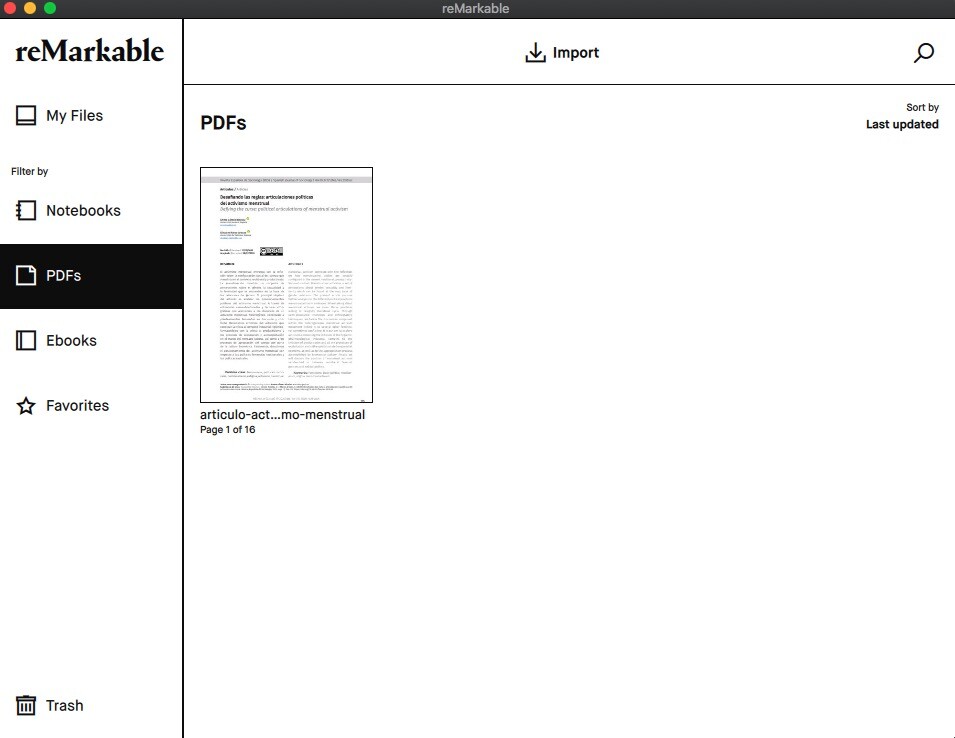 reMarkable 2, análisis. Review con características, precio y ...
