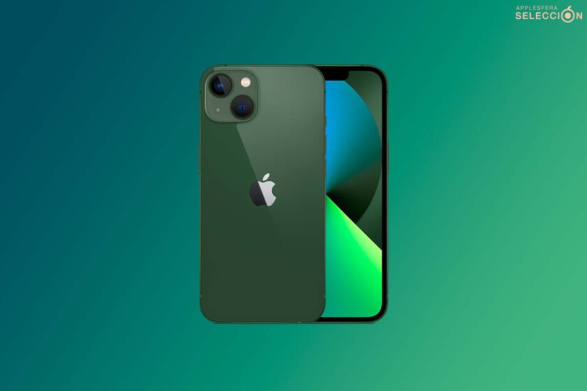 El nuevo iPhone 13 verde tiene un descuentazo de casi 100 euros en los ...