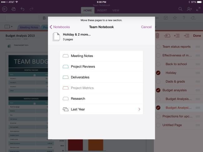 OneNote para iOS y Mac se actualizan para equiparar las funcionalidades ...
