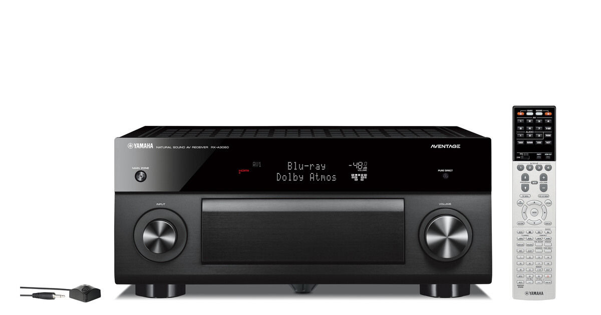 Yamaha anuncia nueva gama de receptores A/V, los RX-A 60, con 6 modelos ...