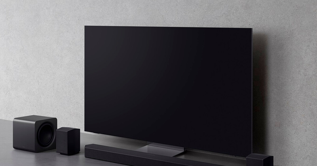 Esta es mi barra de sonido. Es la mejor de Samsung y no puedo más que ...