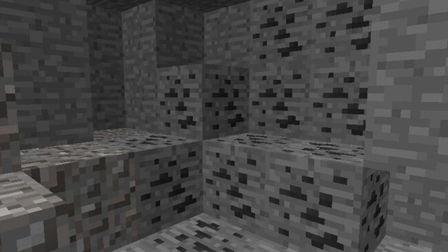 Carbón en Minecraft: dónde encontrarlo y qué puedes fabricar con él