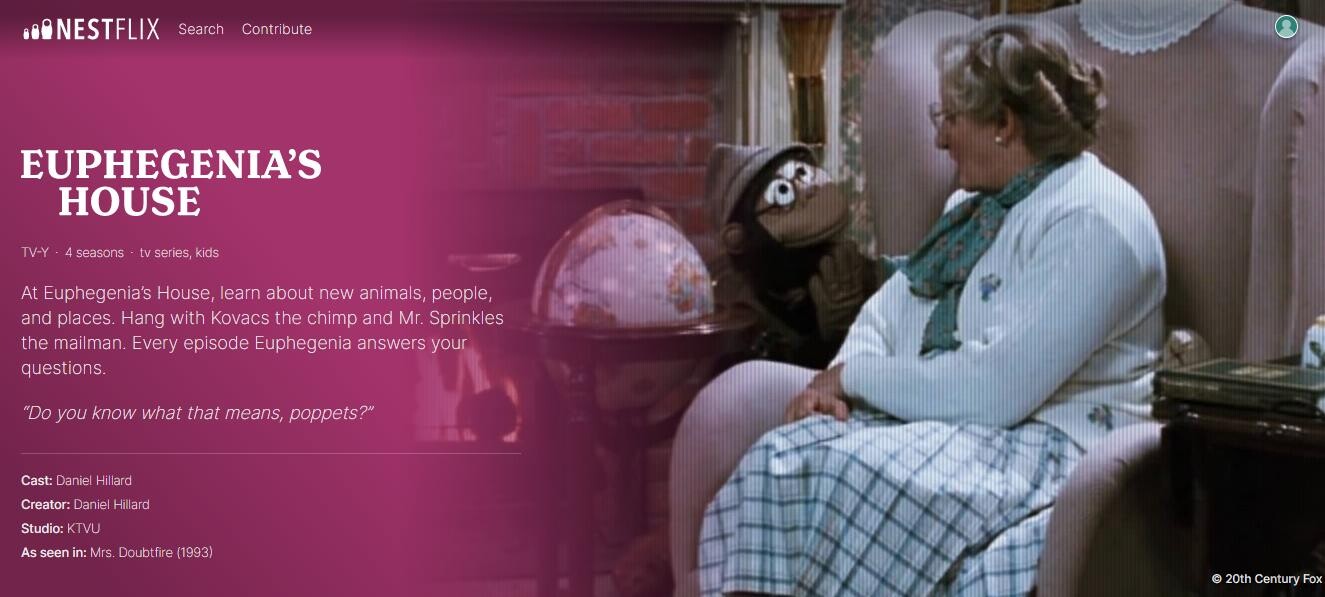 Nestflix y Multiversal+ nos permiten imaginar (y proponer) miles de ...