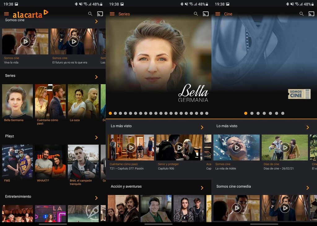 Cómo tener cientos de canales de TV gratis con Tivify, Pluto TV, Plex, Ratuken TV y más