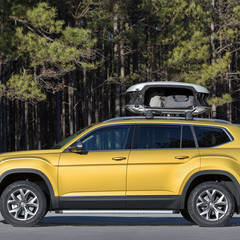 Volkswagen Atlas Weekend Edition: un SUV de siete plazas en versión ...