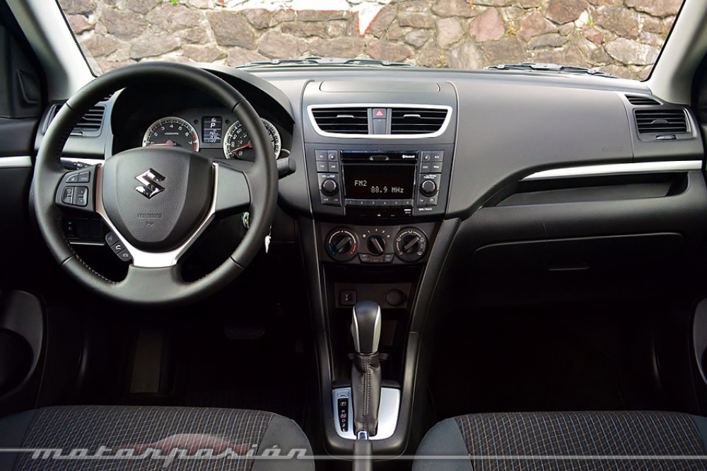 Suzuki Swift GLS, prueba (parte 2)