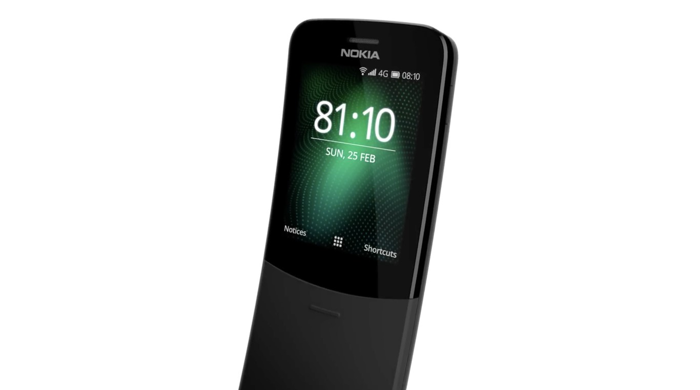Nokia 8110, características, precio y ficha técnica
