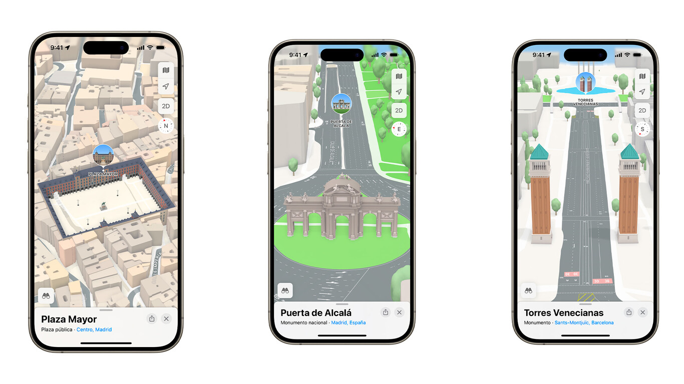 Mapas de Apple se renueva en España: mejores mapas que nunca y ...