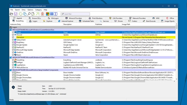 11 utilidades SysInternals útiles para administrar y monitorizar ...