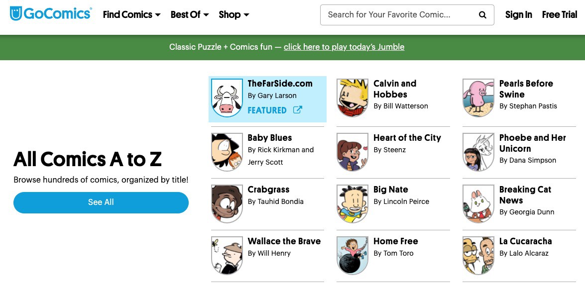 Las ocho mejores webs para leer cómics online gratis y de forma legal