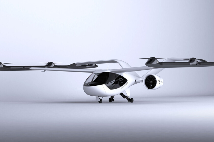 Volocopter presenta VoloConnect, su nuevo eVTOL con hasta cuatro ...