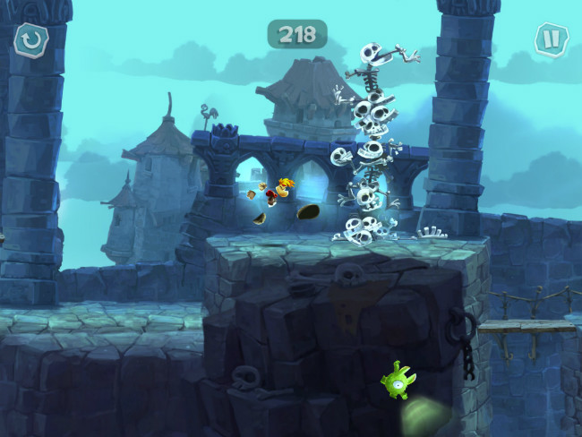 Probamos el nuevo Rayman Adventures y nos echamos a temblar con lo que ...