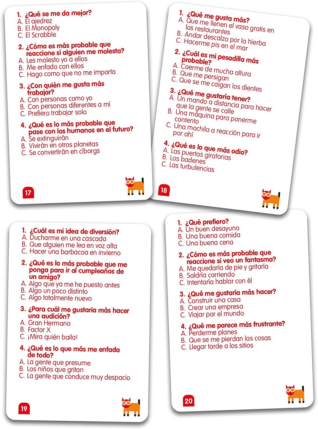 23 juegos de mesa con cartas para divertirse en familia